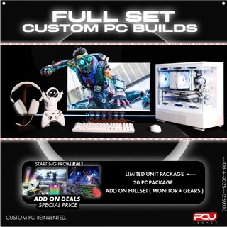 Buy full set gaming pc Online With Best Price, Jul 2025 | Shopee Malaysia
