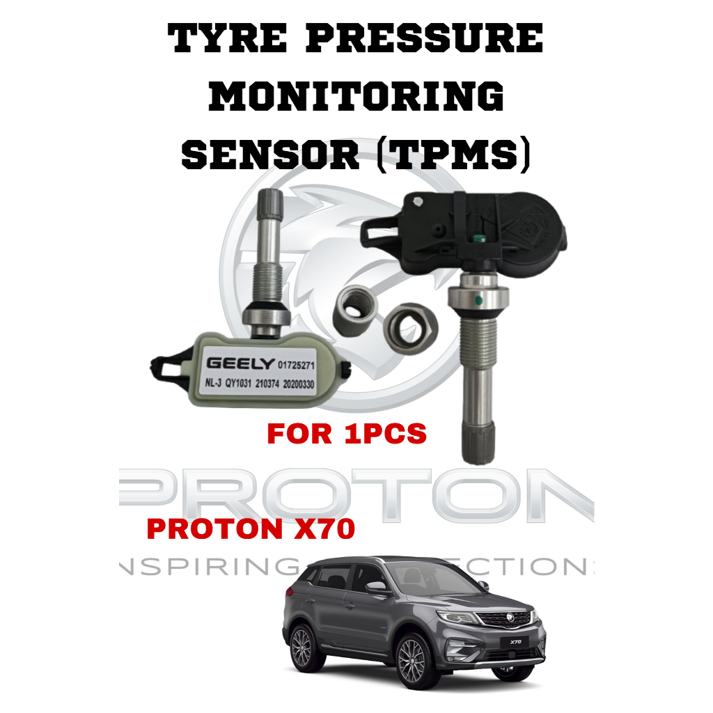 Proton X70 Tyre Pressure Monitoring Sensor TPMS (Per Pcs) Original ...