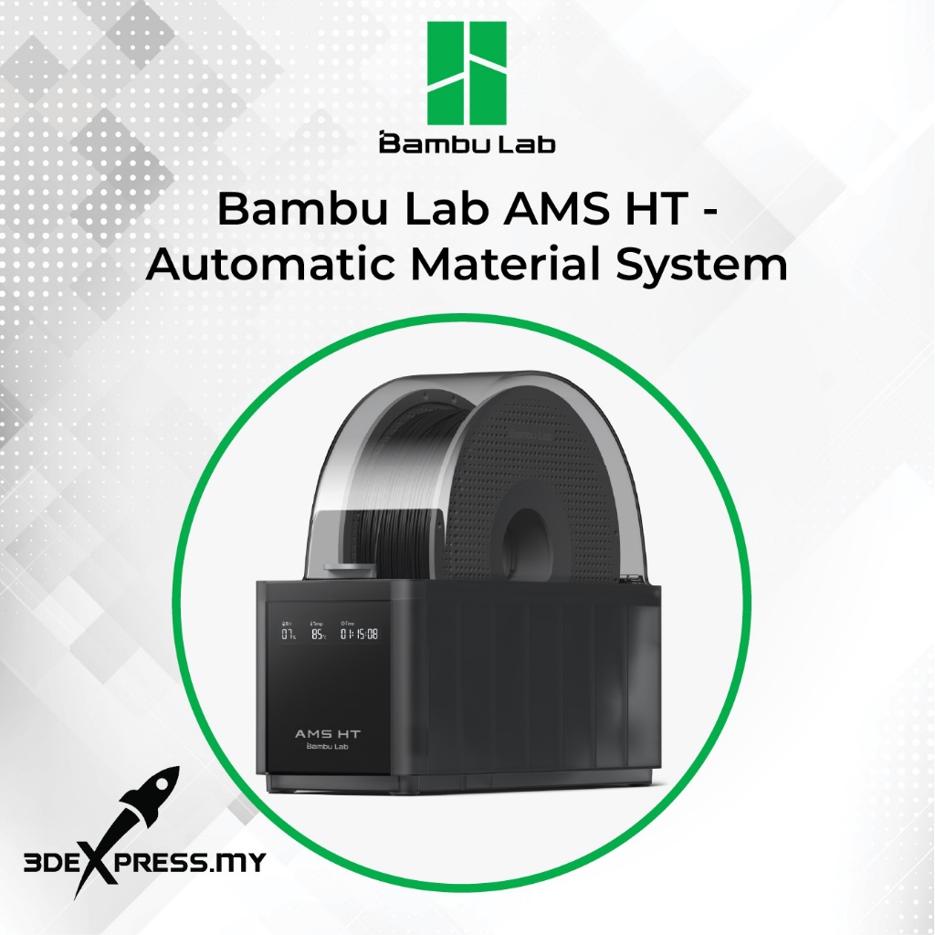 Bambu Lab AMS HT - Automatic Material System | Shopee Malaysia
