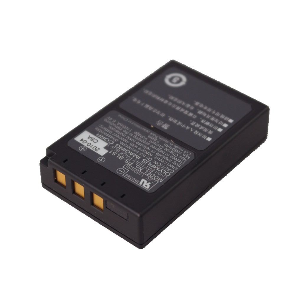 OLYMPUS BLS-1 / PS-BLS-1 Original Rechargeable Li-ion Battery 1150mAh ...