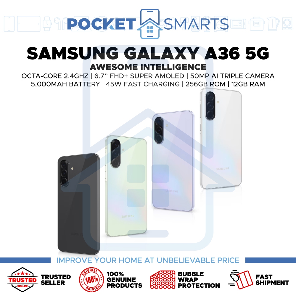 [Malaysia Set] Samsung Galaxy A35 5G | A36 5G (256GB ROM | 8GB RAM) 1 ...