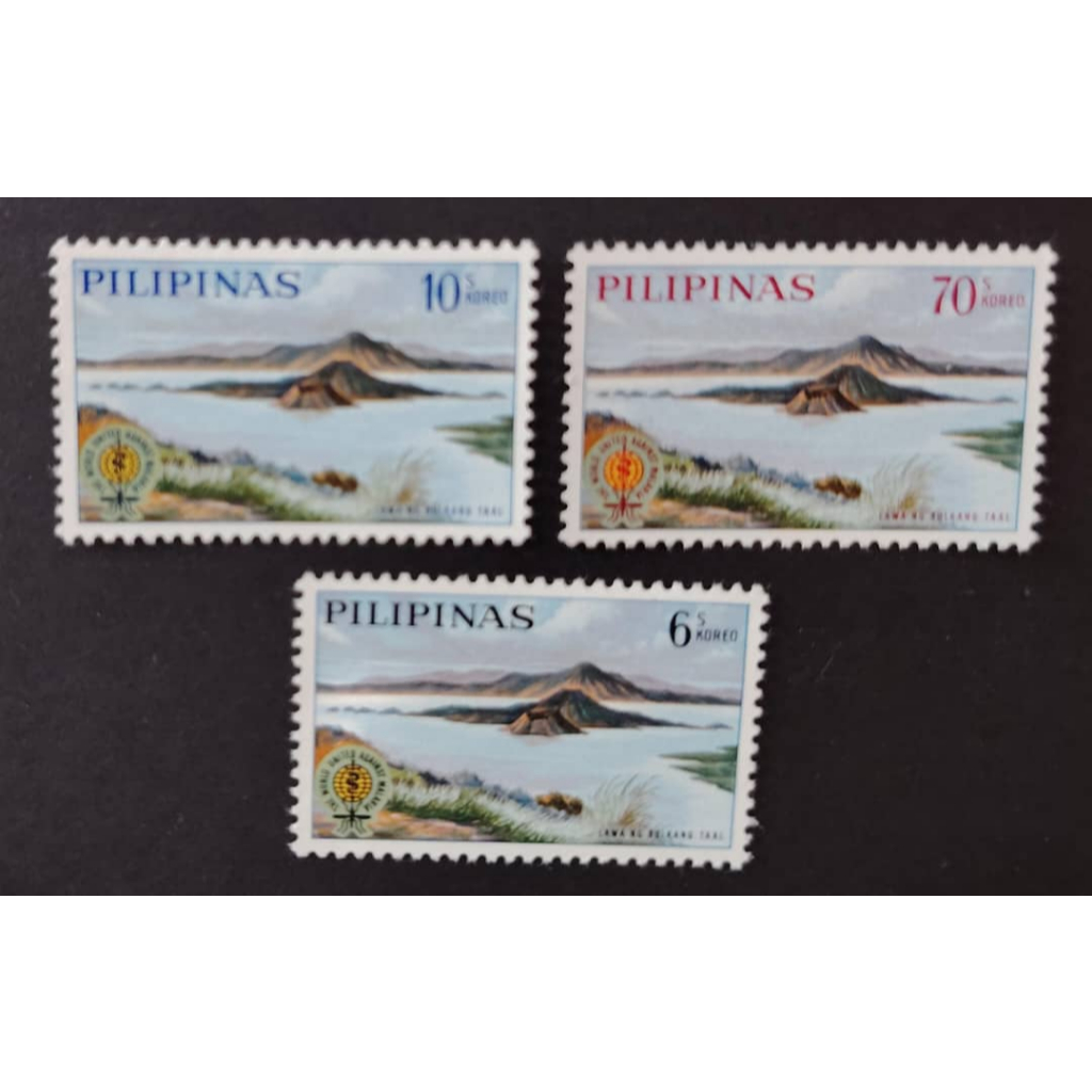 Philippines , 1962 Malaria Eradication, MINT, COMPLETE SET | Shopee ...