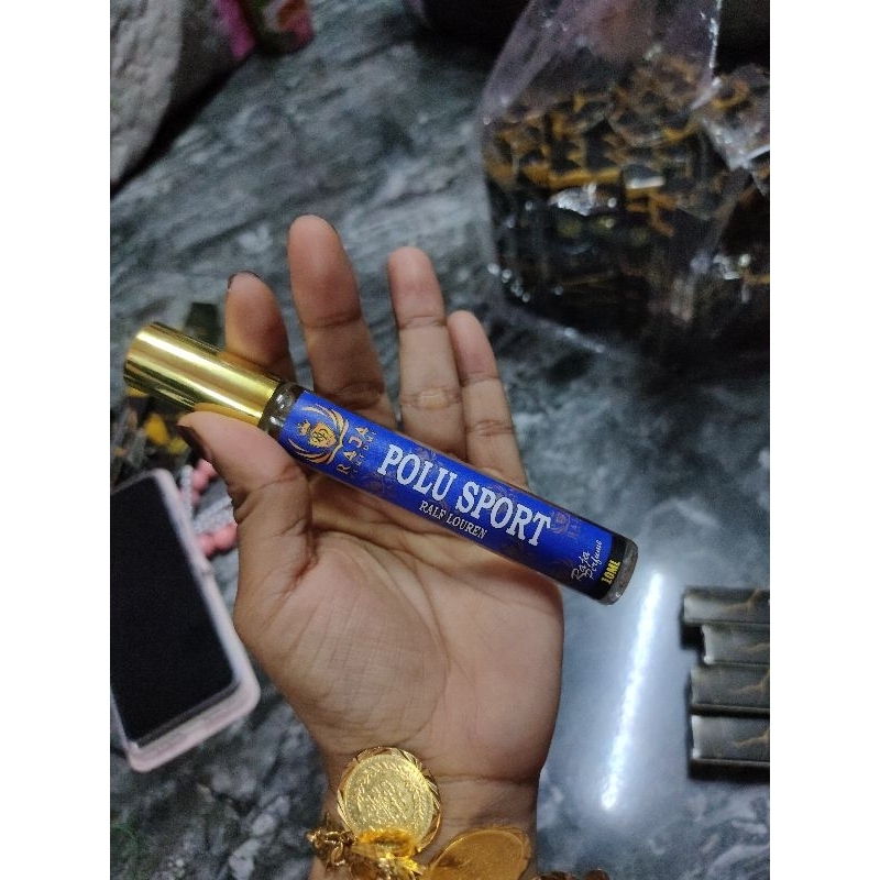 R AJA PERFUME 10ML GRED PREMIUM POLV SPORT (KETAHANAN BAUAN YANG LEBIH ...