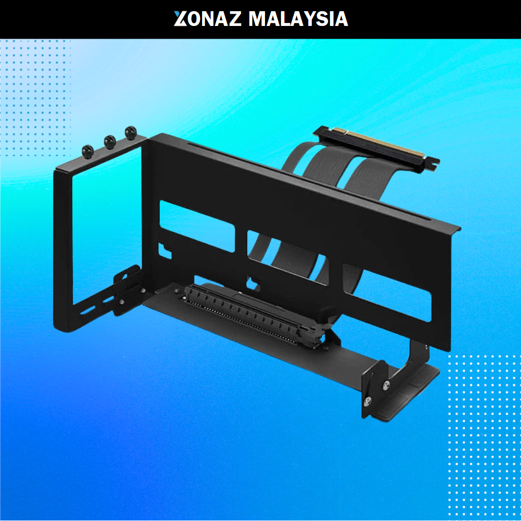 EZDIY-FAB UNIVERSAL MULTI ANGLE GRAPHIC CARD VERTICAL MOUNT KIT WITH ...