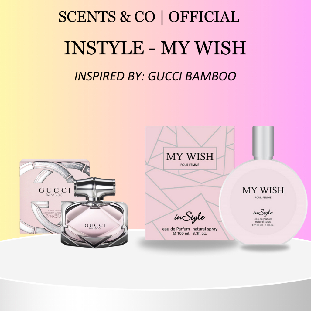 Scents & Co | Instyle My Wish Women's Collection For Women EDP Inspired ...