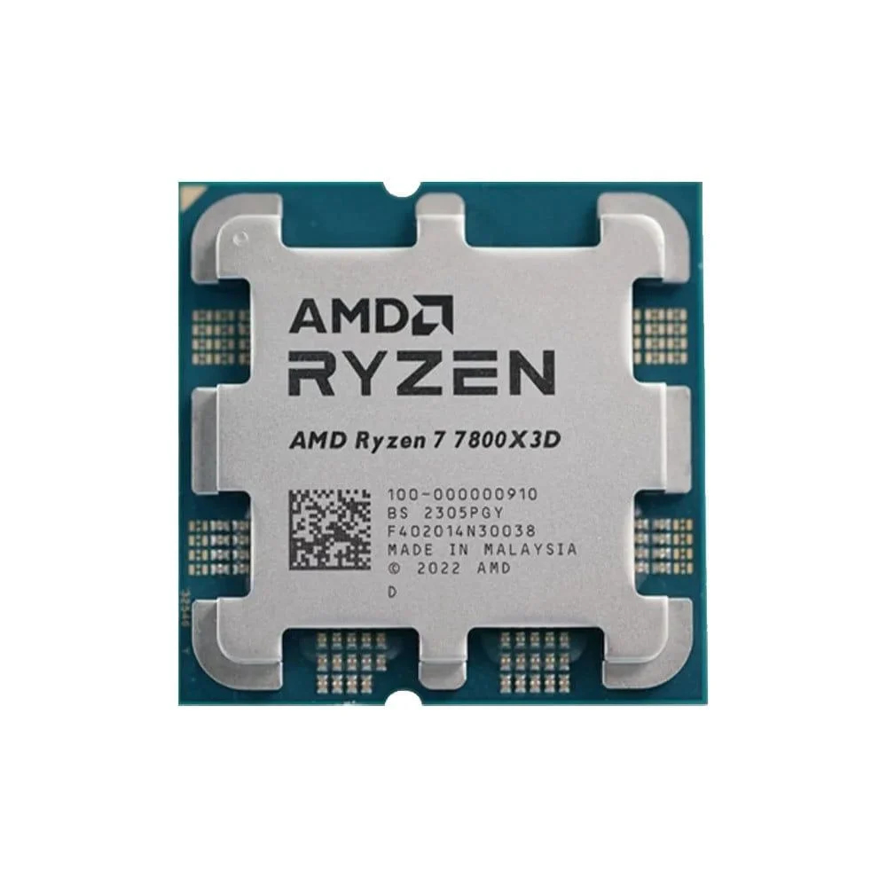 AMD Ryzen 7 7800X3D 4.2GHZ 8 Core 16 Thread AM5 Processor | Shopee Malaysia