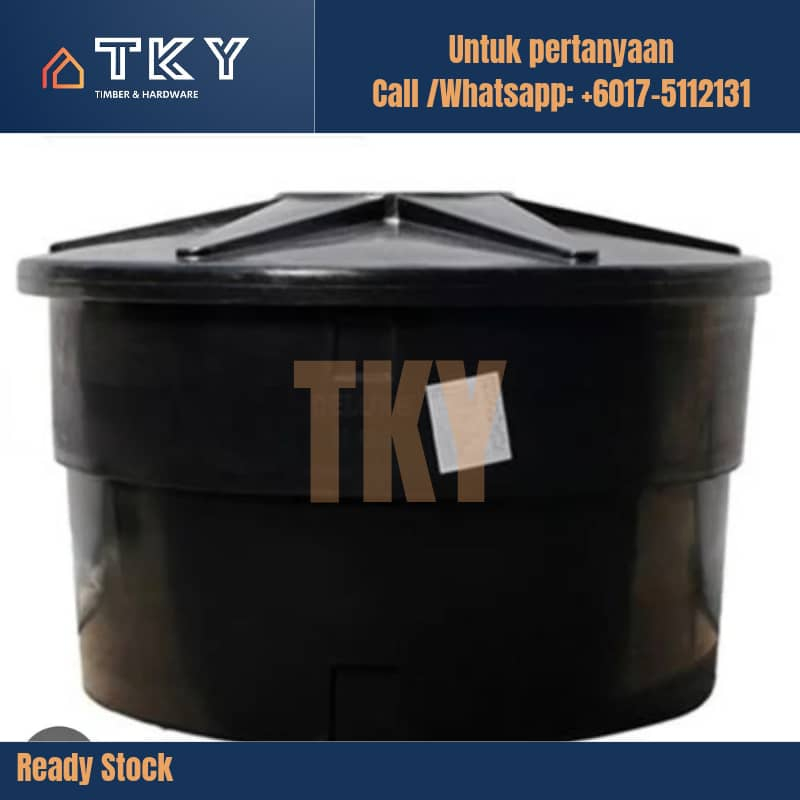 [TKY] PE Water Tank /Polytank / Tangki Air - Round Series -Sizes ...