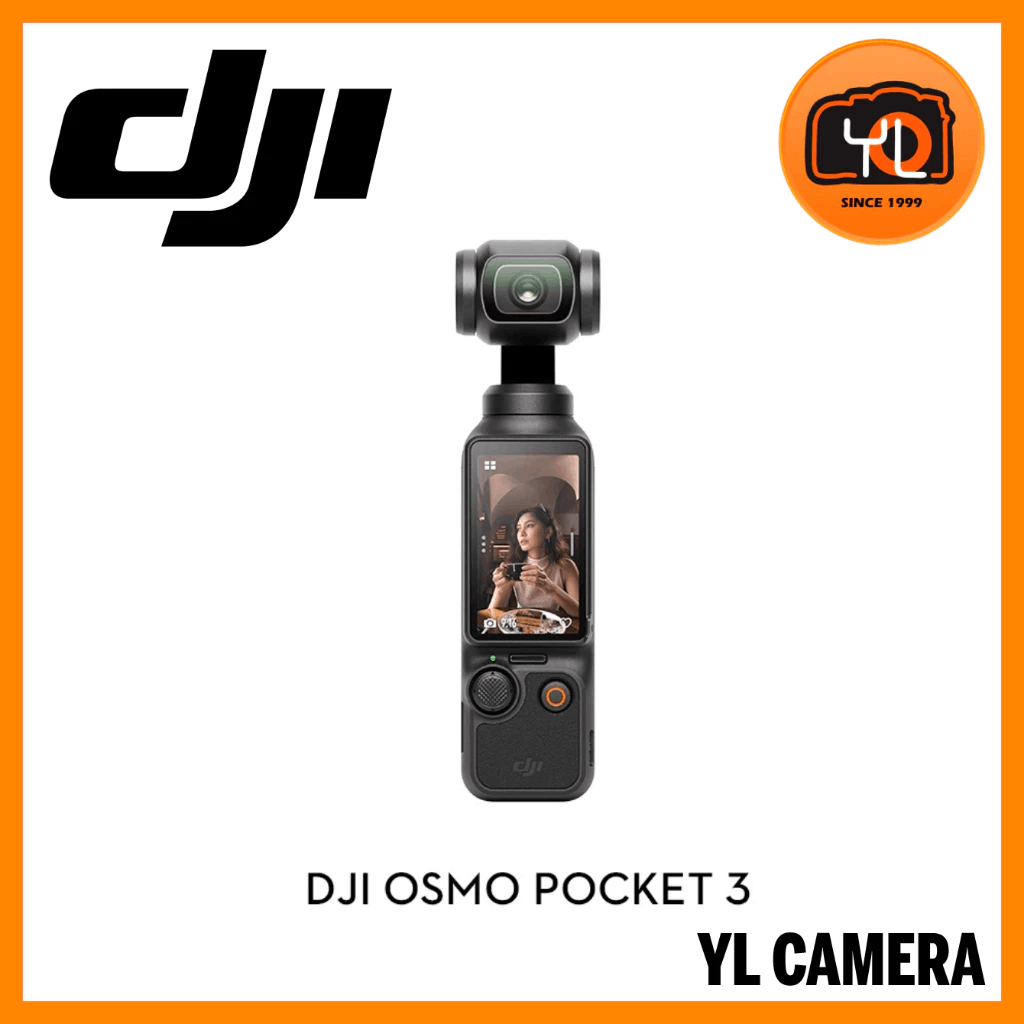 (Ready Stock) DJI Osmo Pocket 3 - Handheld | Pocket-Sized, Quick ...