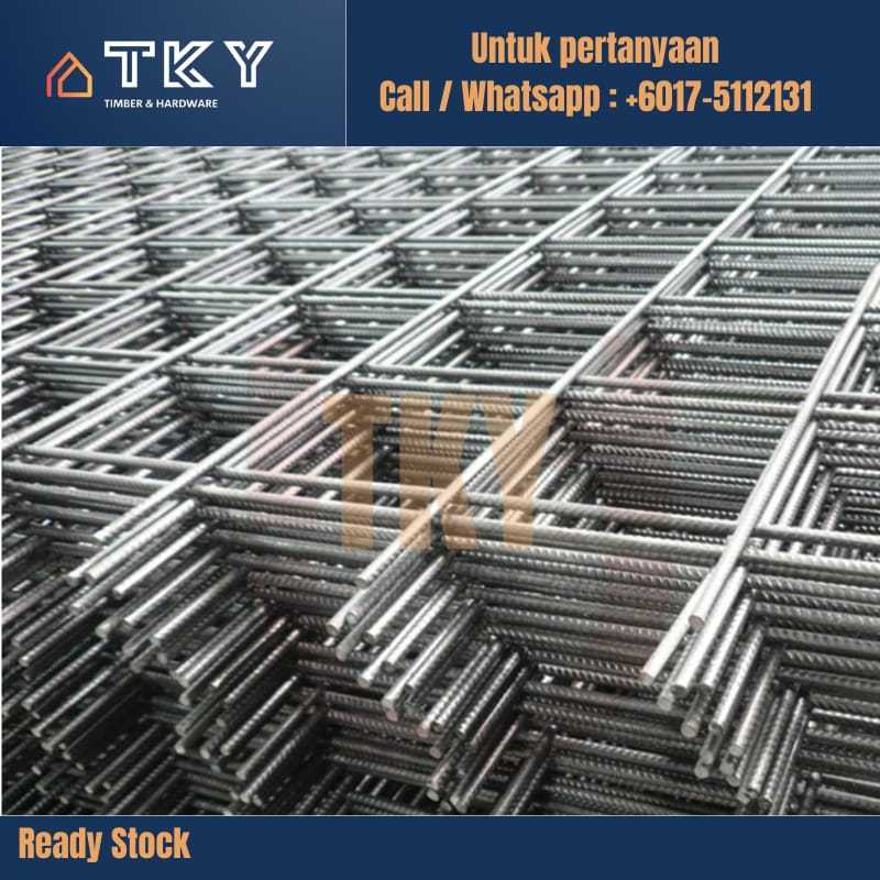 [SELANGOR/KL] BRC Wire Mesh A6 x2.2mx6m (BS) (A7 A8 A9 A10 A12) SIRIM ...