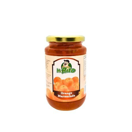 Mr Rito Orange Marmalade Jam 450gm | Shopee Malaysia