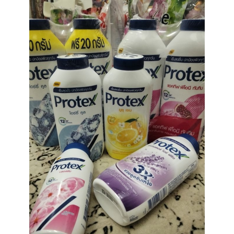 Bedak PROTEX wangi/PROTEX POWDER/Protex your body allday | Shopee Malaysia