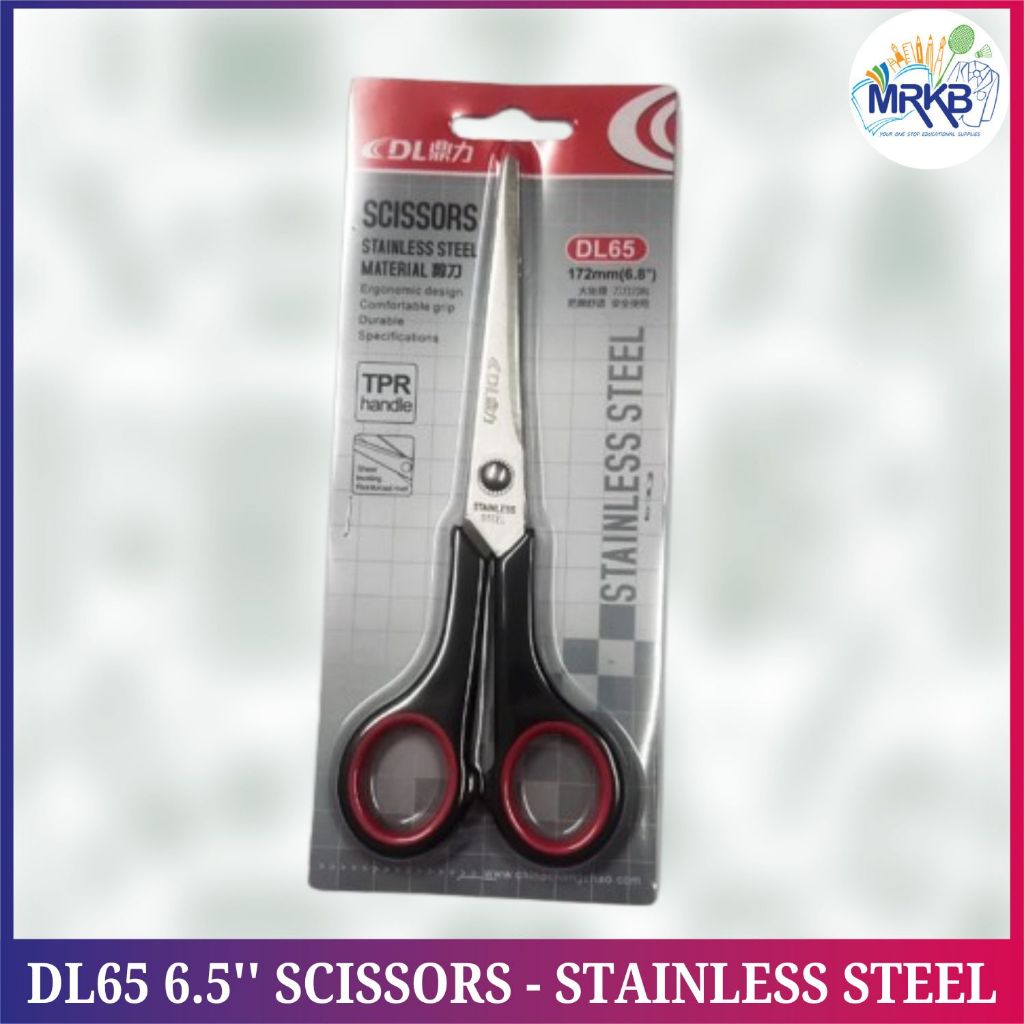 DL65 6.5'' SCISSORS - STAINLESS STEEL MATERIAL | Shopee Malaysia