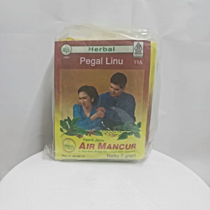 Jamu Pegal Linu dan Sakit Pinggang Air Mancur (1 Pack) | Shopee Malaysia