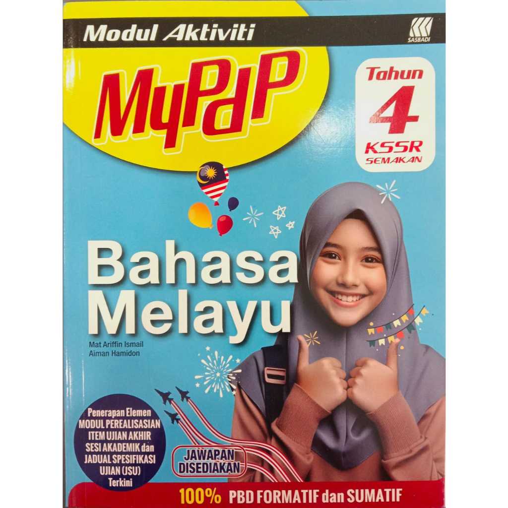 SASBADI : MODUL AKTIVITI MYPDP TAHUN 4 KSSR | Shopee Malaysia