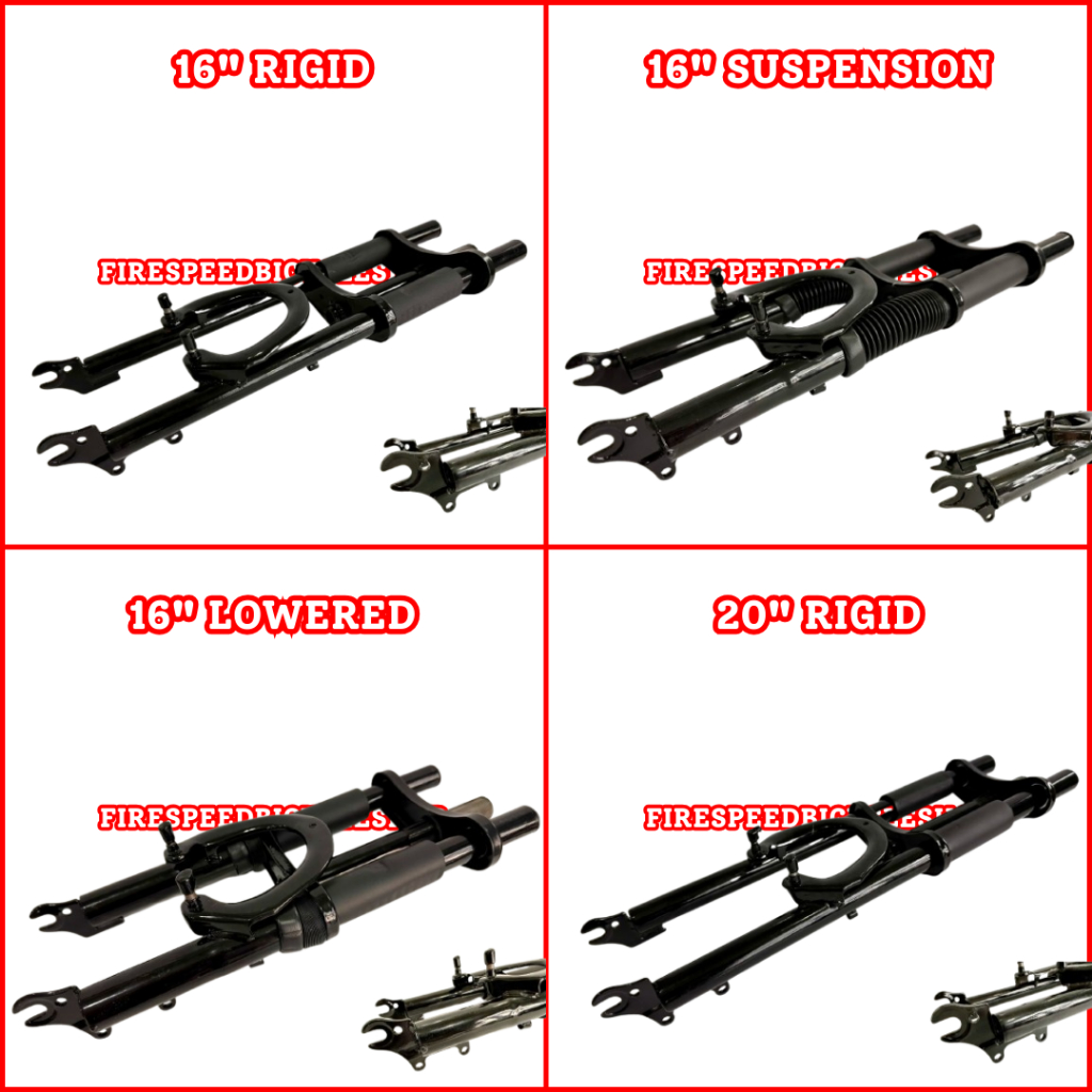 DOUBLE FORK BASIKAL LOWERED 16" 20" LOWERED FORK DOUBLE | Shopee Malaysia
