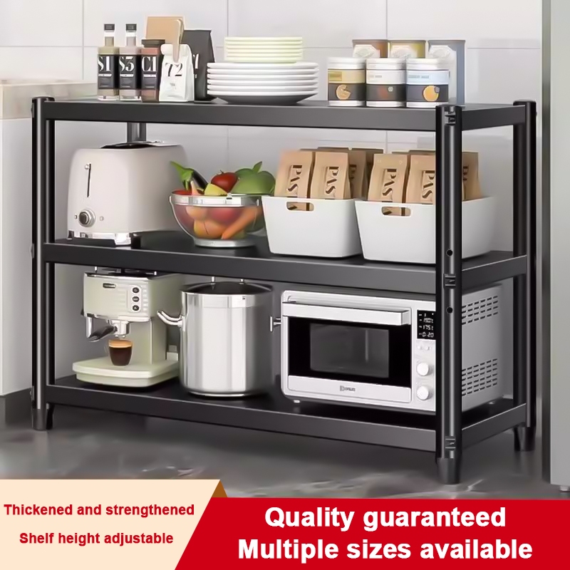 Rak Dapur Adjustable | Rak Microwave & Oven | Rak Stainless Steel | Rak ...