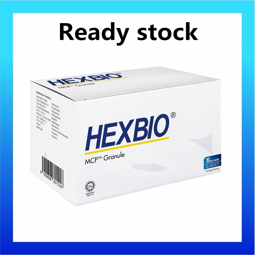 HEXBIO PROBIOTICS ( 3g X 45 sachets ) - Probiotics for Digestive & Gut ...
