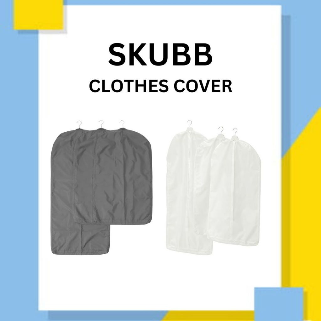 SKUBB Clothes Cover ( Set Of 3 ) | Shopee Malaysia
