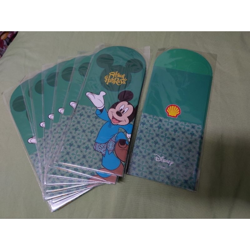 SAMPUL DUIT RAYA SHELL MICKEY MOUSE OLD EDITION | Shopee Malaysia