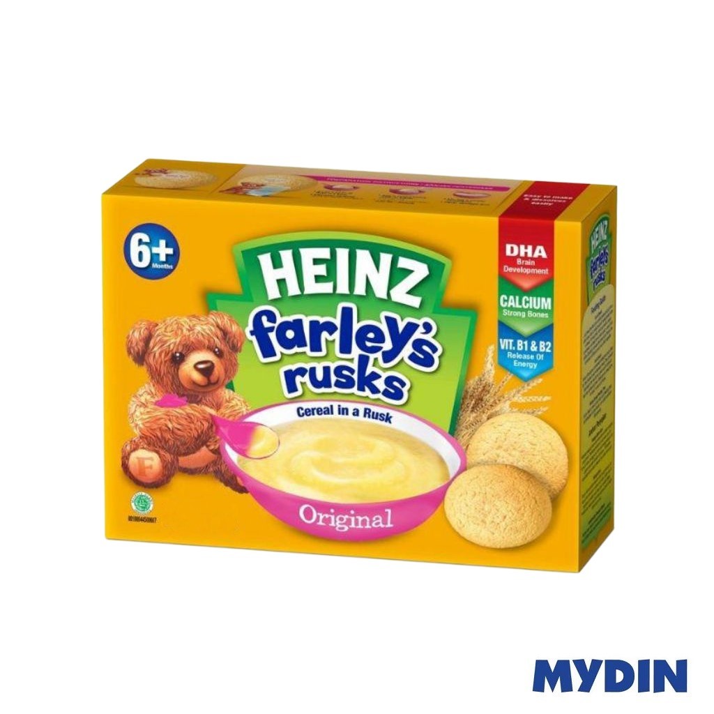 Heinz Farley's Rusk - Original (120g) | Shopee Malaysia