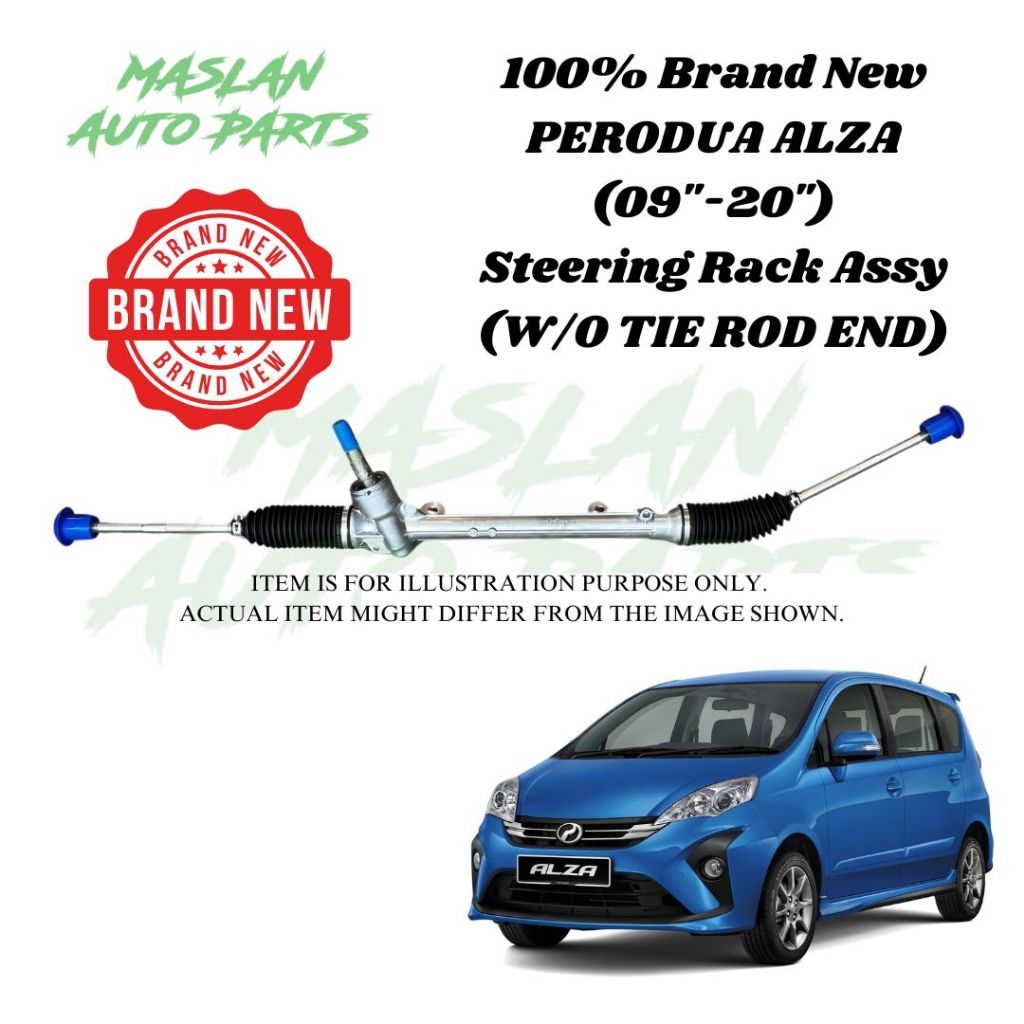 Perodua Alza "09-20 100% Brand New OEM Power Steering Rack (W/O Tie Rod ...