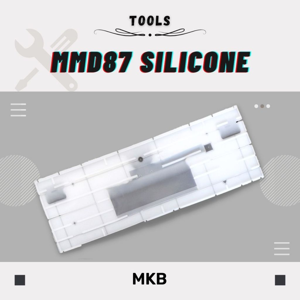 MKB MMD87 Pre-Moulded Silicone Case Dampener | Shopee Malaysia