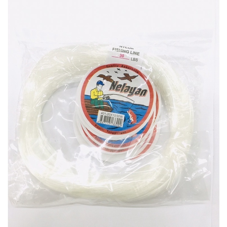 🔥READY STOCK🔥NELAYAN FISHING LINE 200M (120LBS - 500LBS) / TALI TANGSI ...
