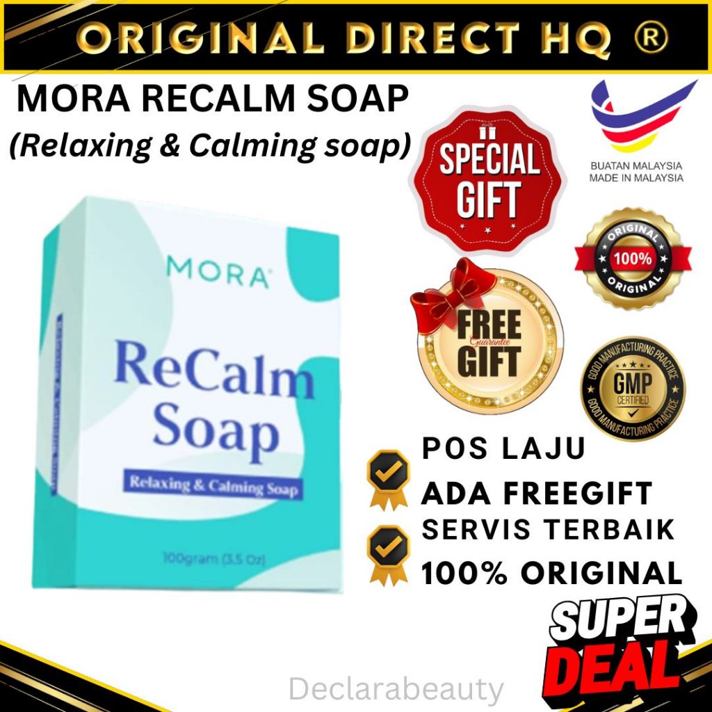 [🔥READY STOCK🔥] MORA RECALM SOAP UNTUK TENANGKAN ANAK AUTISM TANTRUM ...