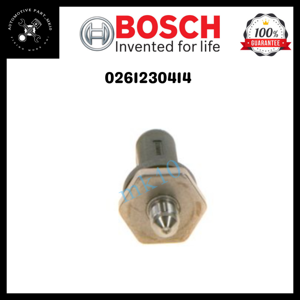 Bosch Fuel Pressure Sensor 0261230414 – 100% Genuine | Shopee Malaysia