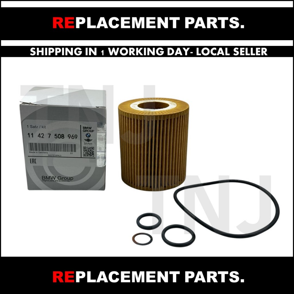 OIL FILTER BMW E46 318 (OX166) HU / BMW 815 ( 11427501676 ) ( O-11 427 ...