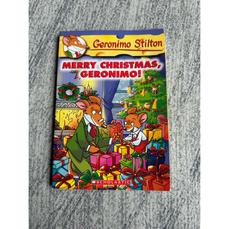Geronimo Stilton Merry Christmas Geronimo Scholastic Popular English ...