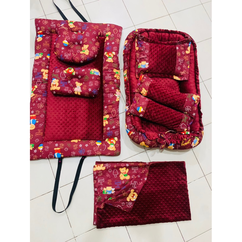 Tilam Baby Fullset (Set C) | Shopee Malaysia