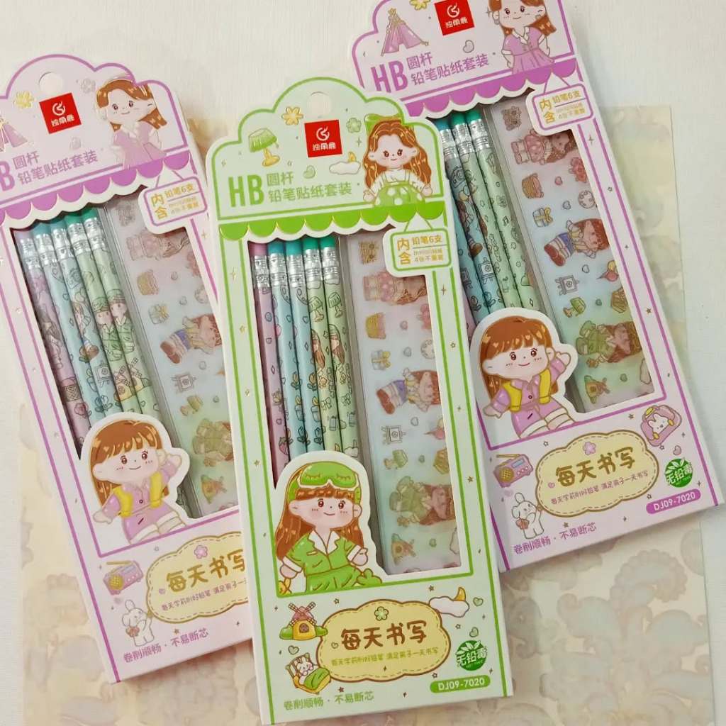 Blink Angel Cute Fairy School Stationary Kids Accessories Alat Tulis ...