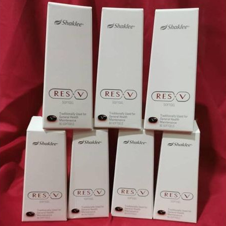 Res V Shaklee Original ( 60 softgels ) Advanced Anti-Aging Solution 🌟 ...