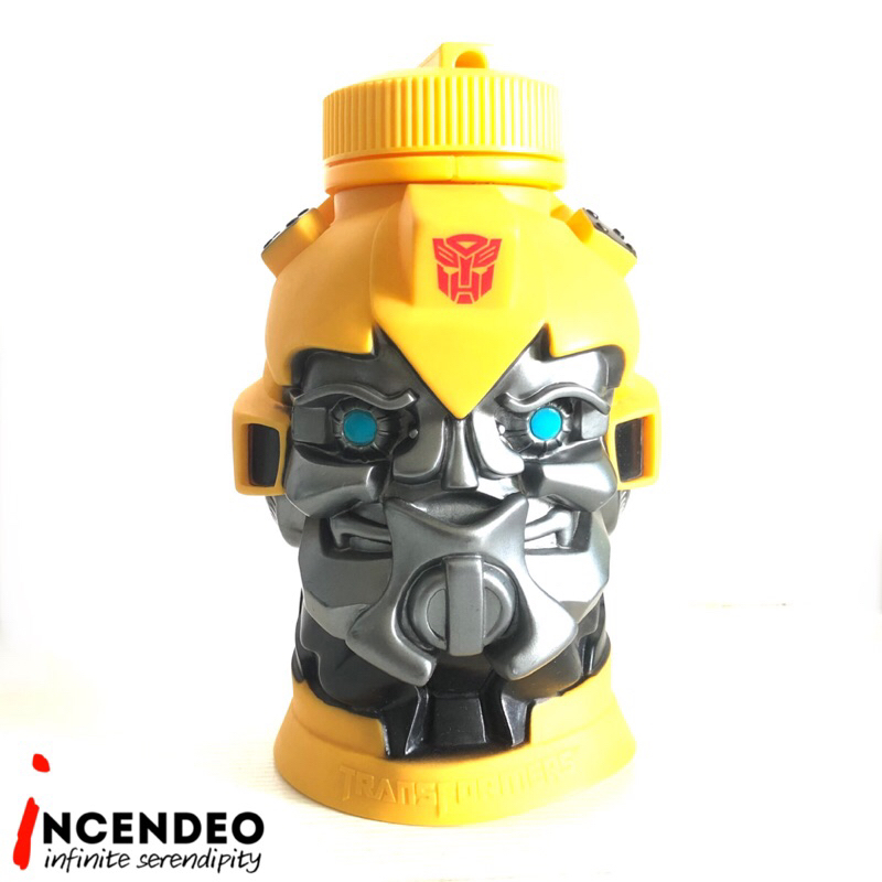 Hasbro DreamWorks Paramount Pictures Transformers Bumblebee Water ...