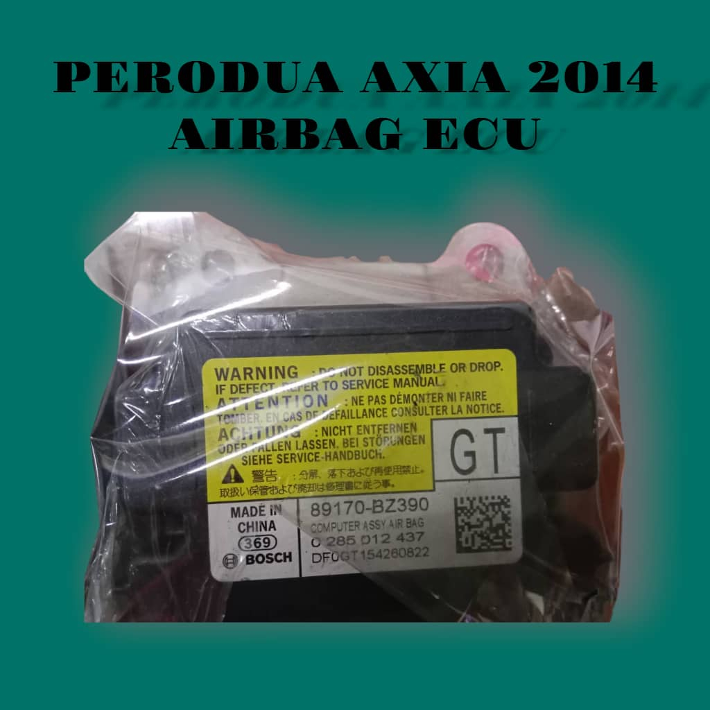 PERODUA AXIA 2014 STERING AIRBAG ECU - 89170-BZ390 ( GT ) | Shopee Malaysia