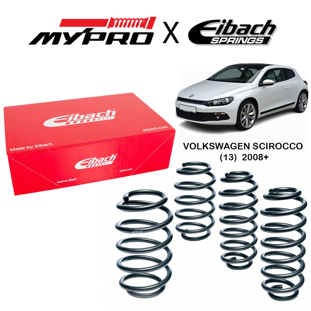 🇩🇪Eibach Pro Kit Lowering Spring 100%Original - VOLKSWAGEN Scirocco (13 ...