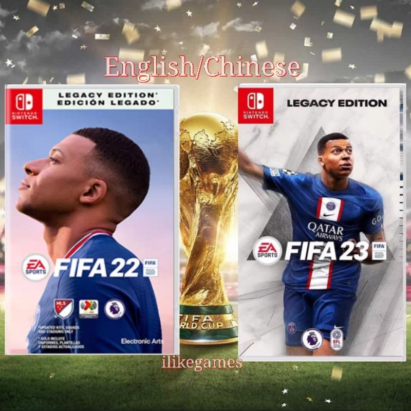 💥Eng/Chi💥 Nintendo Switch NS FIFA 22 Legacy Edition / fifa 23 legacy ...