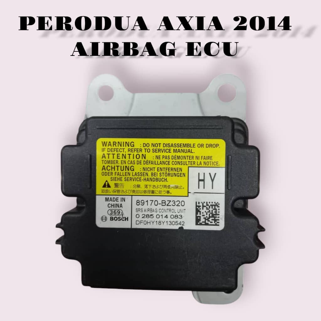 PERODUA AXIA 2014 STEERING AIRBAG ECU ORIGINAL NEW - 89170-BZ320 (HY ...
