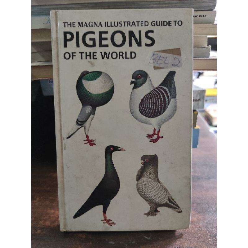 the magna illustrated guide to pigeons of the world | Shopee Malaysia
