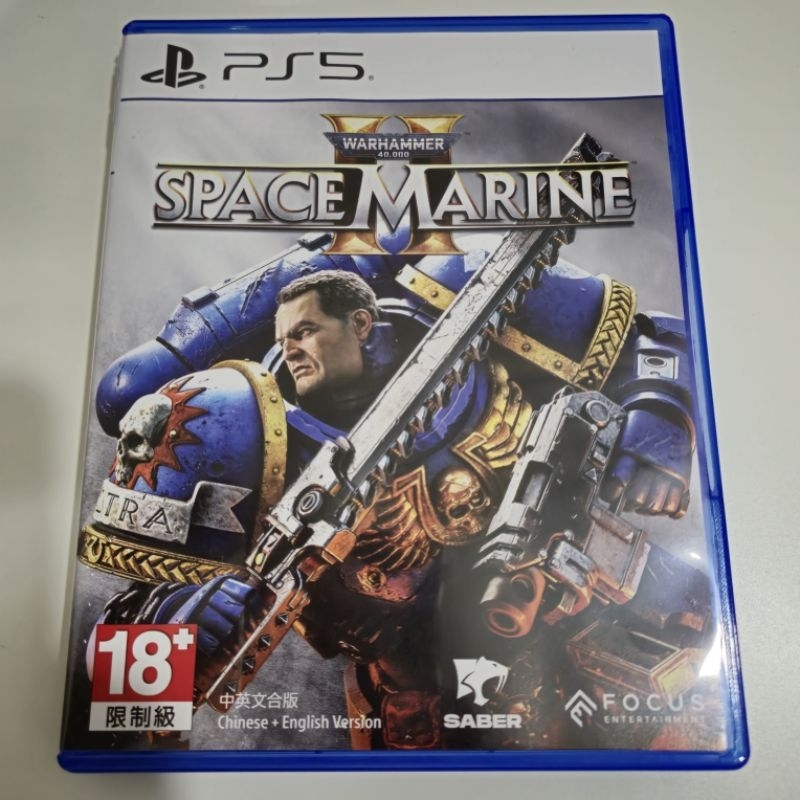 PS5 GAME WARHAMMER 40,000 SPACE MARINE 2 [R3] [USED] | Shopee Malaysia