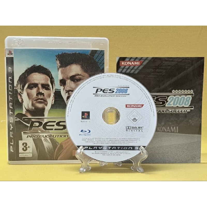 🔥PES 2008 PRO EVOLUTION SOCCER🔥 PS3 | Shopee Malaysia
