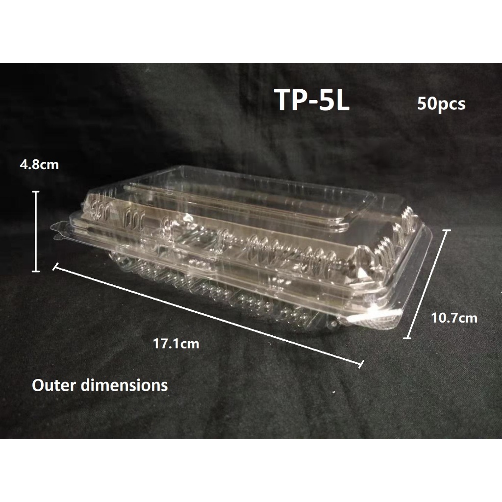 TP-5L - ±50's Plastic Tray / Plastic Open Tray / Disposable Packaging ...