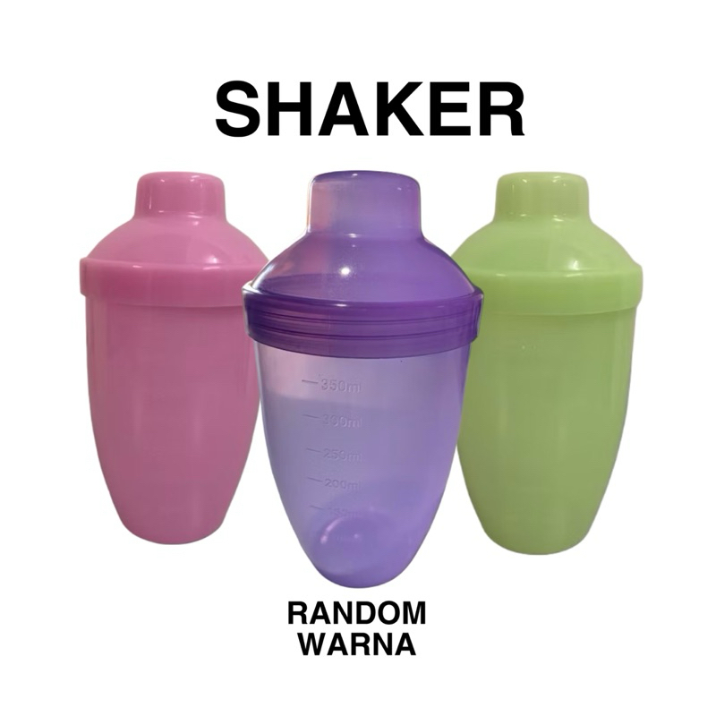 SHAKER PLASTIK (RANDOM CALOUR ) | Shopee Malaysia