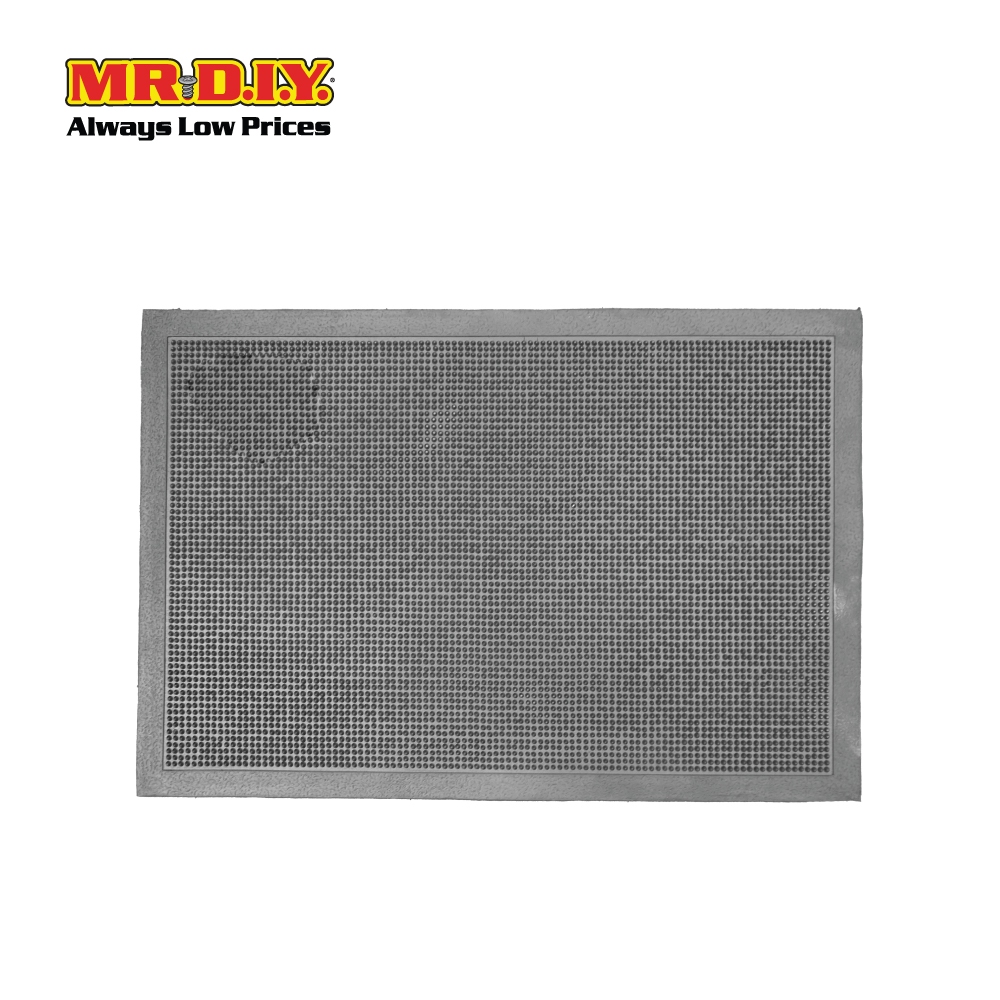 (MR.DIY) Rubber Mat Assorted (L40cm x 60cm) | Shopee Malaysia