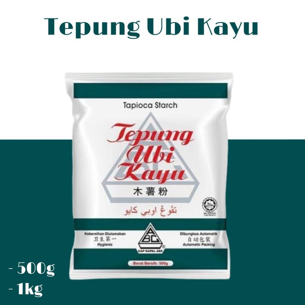 CAP KAPAL ABC TAPIOCA STARCH/ TEPUNG UBI KAYU 500G/ 1KG | Shopee Malaysia