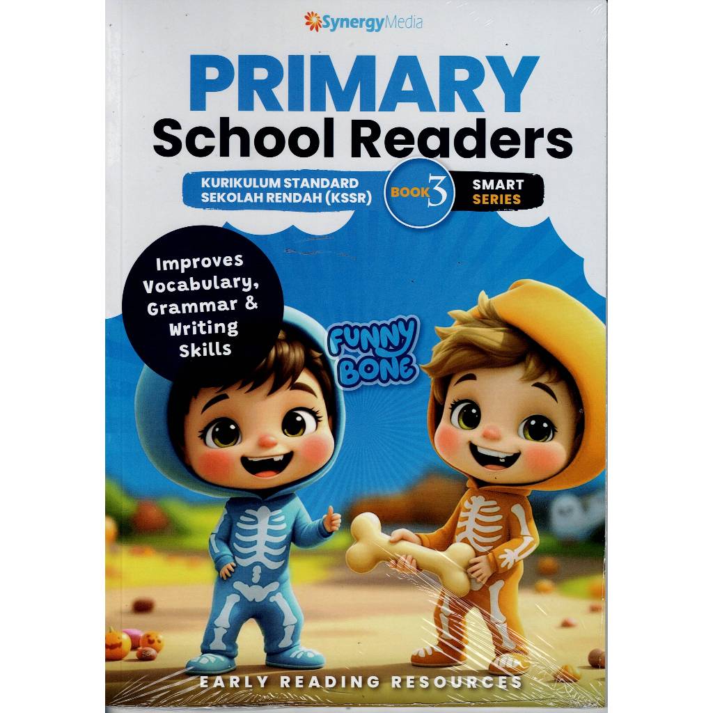 PRIMARY SCHOOL READERS : KSSR BOOK 3 SMART SERIES FUNNY BONE(2025 ...