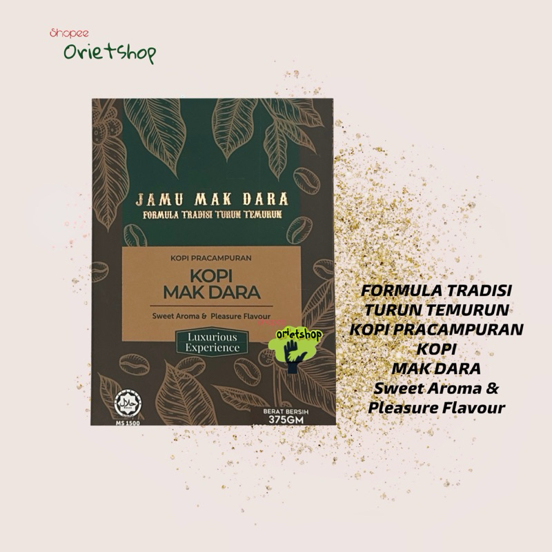 KOPI MAK DARA ORIGINAL HQ 🔥 | Shopee Malaysia
