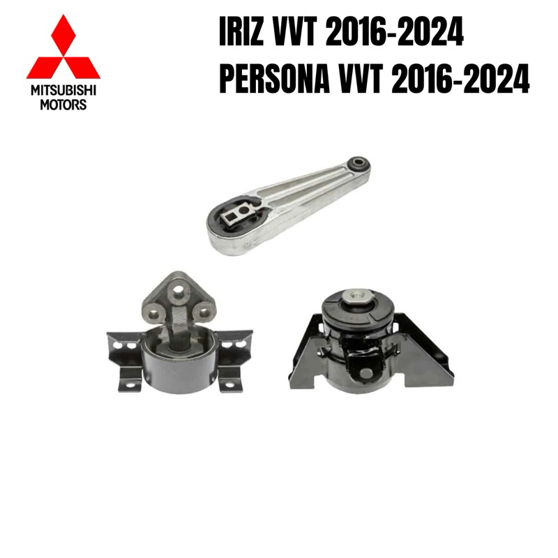 PROTON IRIZ VVT PERSONA VVT 2016-2024 FULLSET ENGINE MOUNTING ...