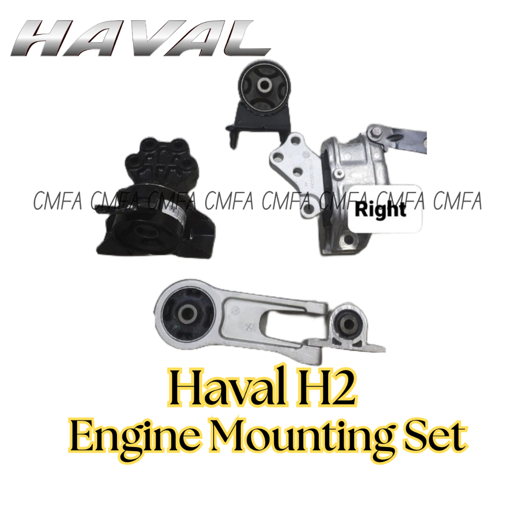 HAVAL H2 Engine Mounting Original (5pcs/Set) | Shopee Malaysia
